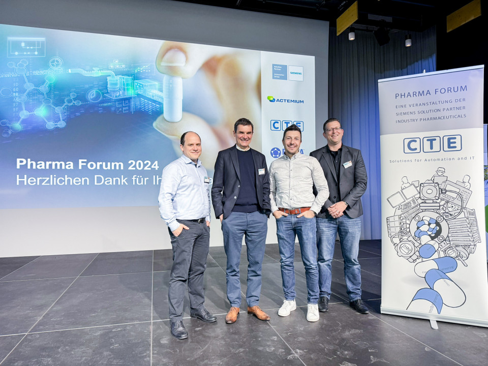 CTE | Your experts in automation and industrial IT