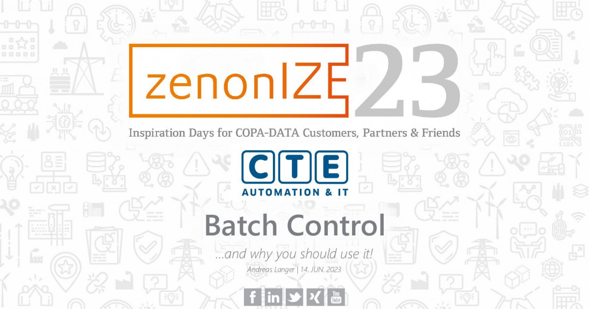 CTE | Batch Control – and why you should use it!